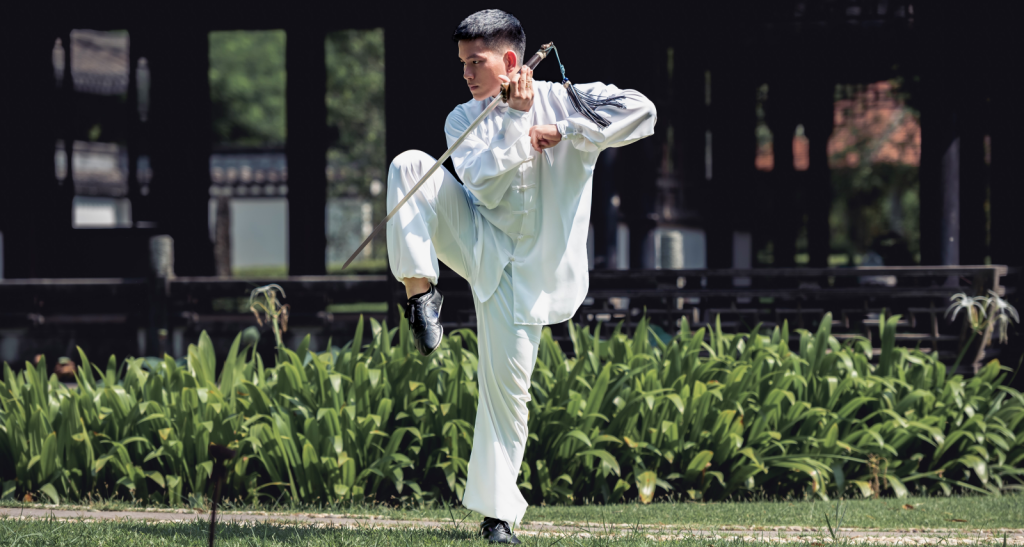 Kung Fu Practice - Uplifting Balance & Harmony Is The Skill